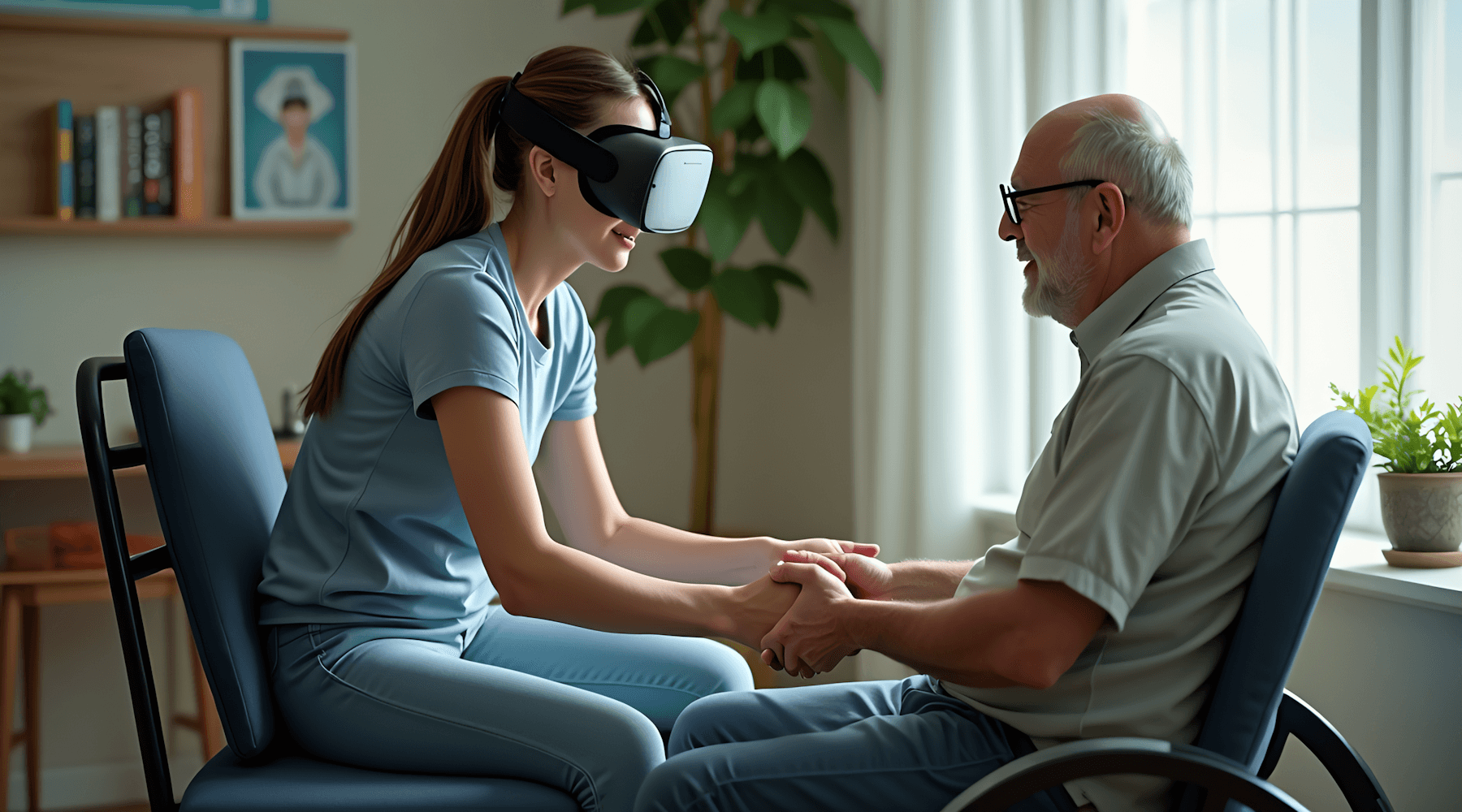 Transforming Stroke Recovery: How VR Enhances Rehabilitation Therapy